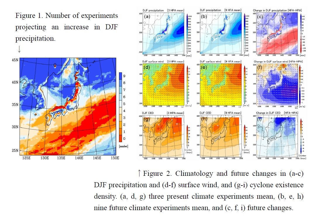 Graphical Abstracts | Journal of the Meteorological Society of Japan